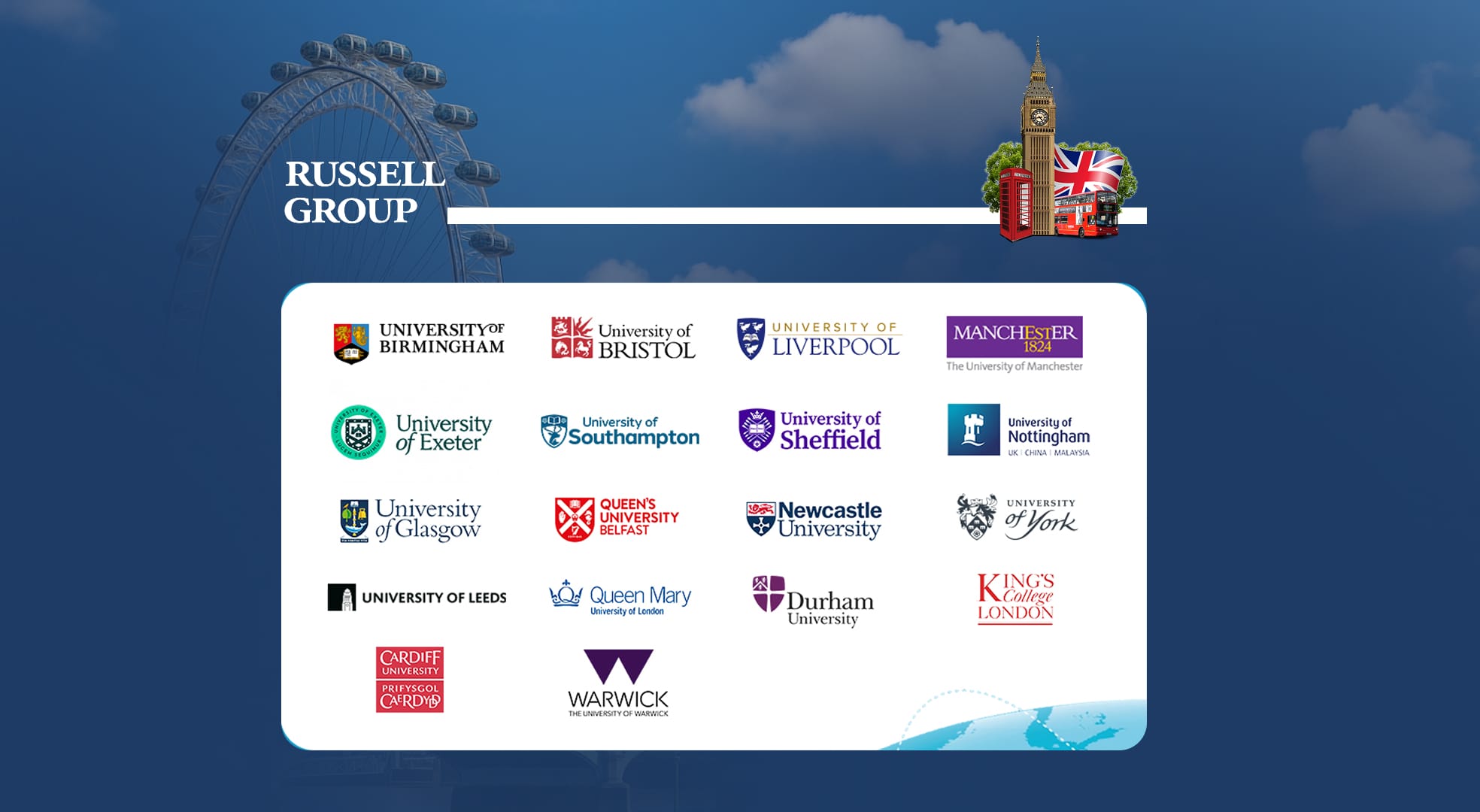 Russell Group Universities in the UK: Complete Guide for Pakistani ...