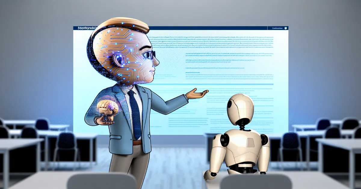 Student Challenges Lecturer Over AI-Generated Slides